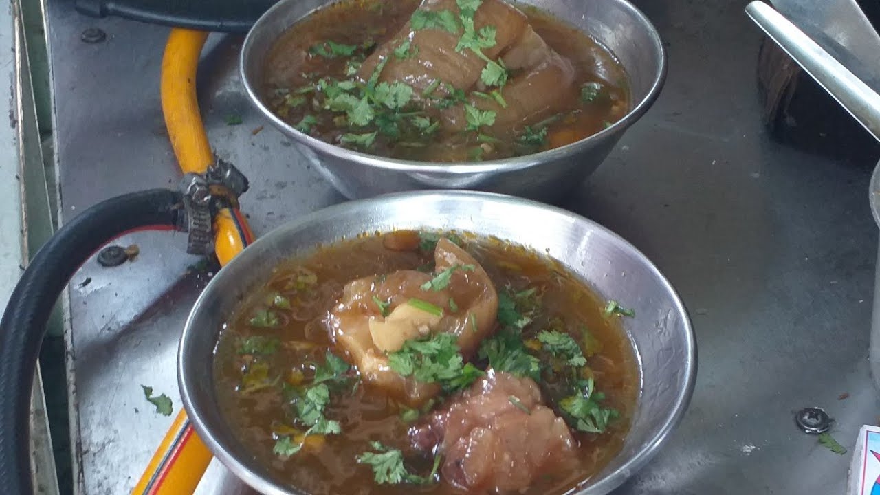 Paye recipe street food - YouTube