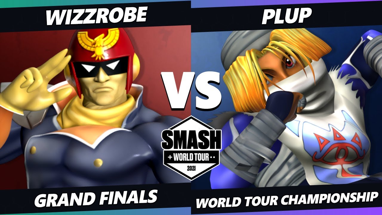 SWT Championship GRAND FINALS - Wizzrobe (C. Falcon) Vs. Plup (Sheik ...
