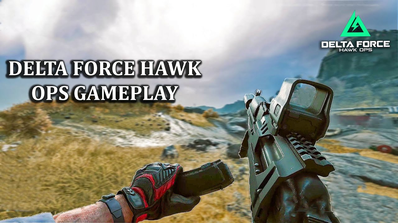 Delta Force Hawk Ops Gameplay #deltaforce #deltaforcehawkops - YouTube