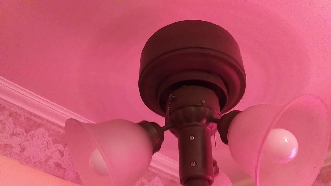 42in Furn Fan corporation model osf Stand fan running on all speeds ...