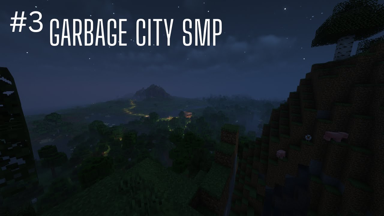 Minecraft - Garbage City Smp - Season 1 - Episode 3 - Down in the Mines ...