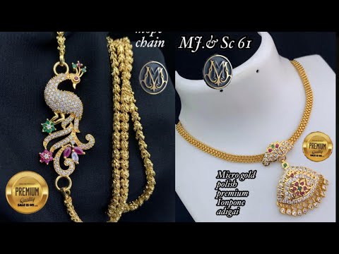 Mangala sutram chains and nanu designs buy online - YouTube