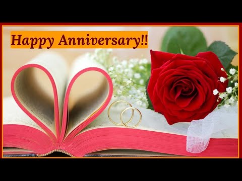 Best Happy Anniversary | Wedding Anniversary Wishes/Greetings/Quotes/SMS For Couple/Whatsapp Status
