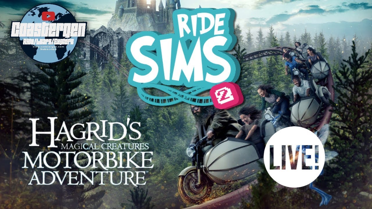 RIDE SIMS 2 - Hagrid's Long Name Boi Adventure On A Motorbike! - YouTube