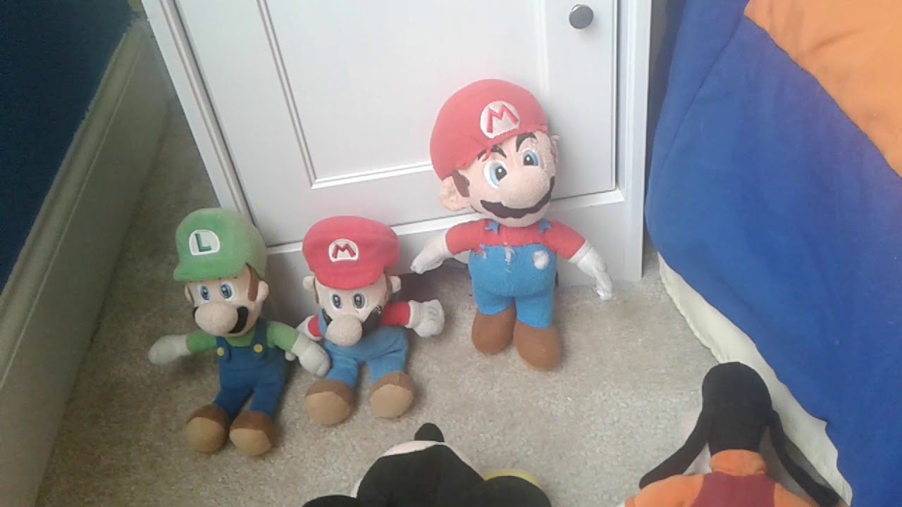 Mickey Mouse and Goofy Ground Mario And Luigi and Gets Grounded - YouTube
