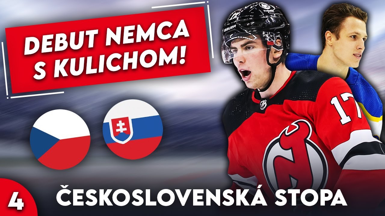HISTORICKÝ DEBUT NEMCA A PREMIÉRA KULICHA ⭐ | ČESKOSLOVENSKÁ STOPA #4 ...