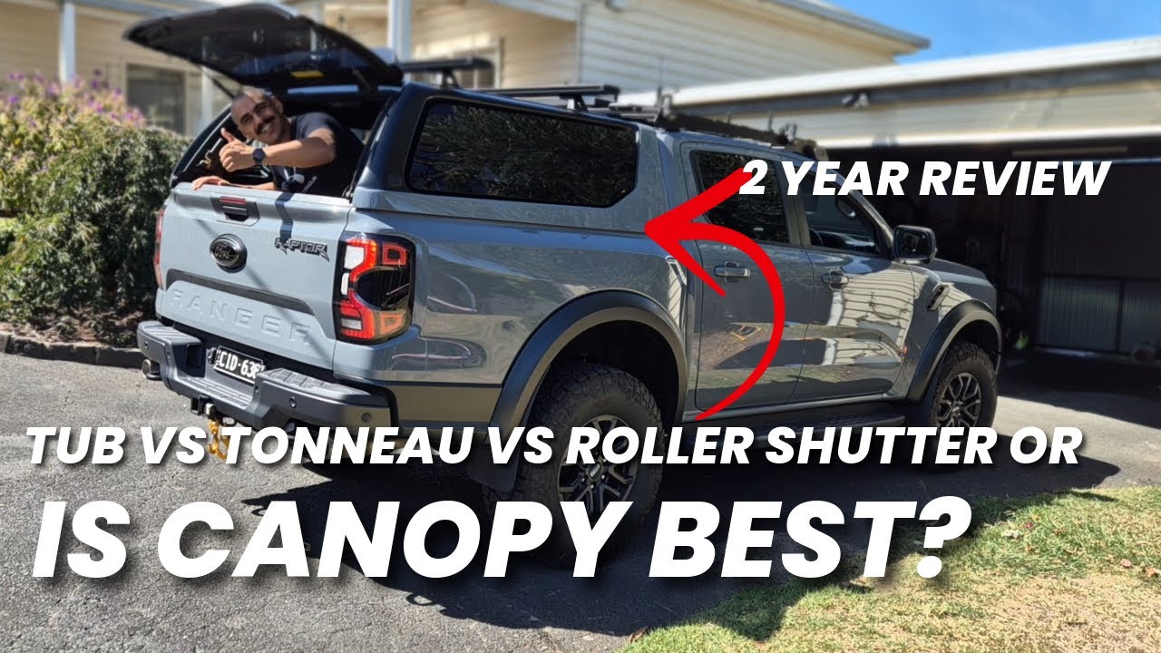 Is This the Best Canopy for a Ford Ranger Raptor? | Maxliner Venture 2 ...