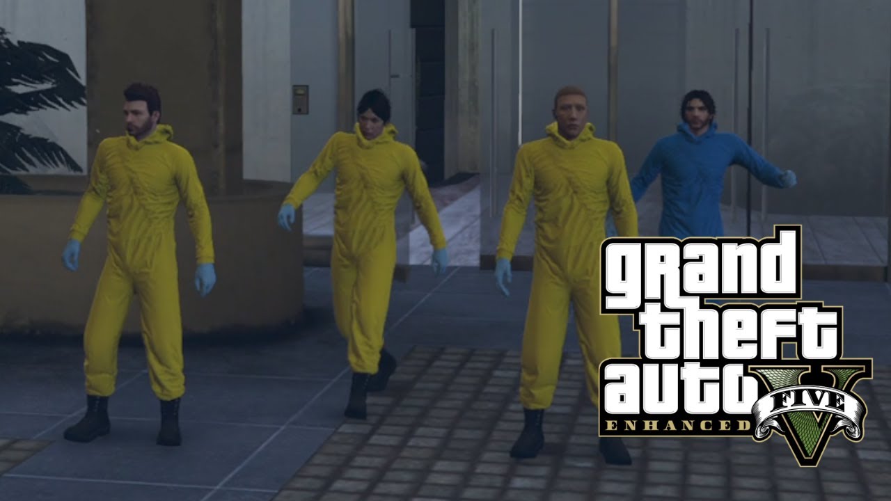 Trevor's Gunman | Series A Funding Heist | GTA 5 Online Gameplay ...