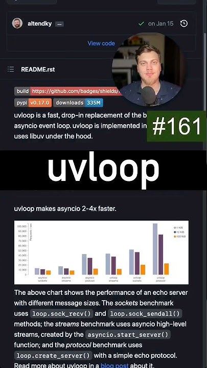 uvloop #Python #SurenPyTips - YouTube