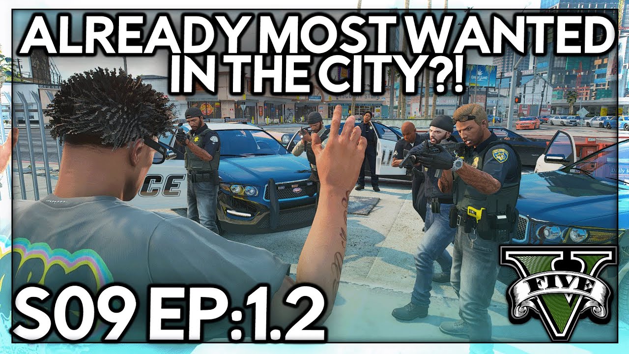 Episode 1.2: Already Most Wanted In The City?! | GTA RP | Grizzley ...