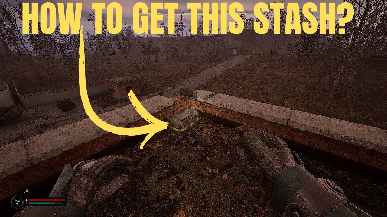 STALKER 2 – Malachite Repair Facility: HARD-TO-FIND-STASH Guide! - YouTube