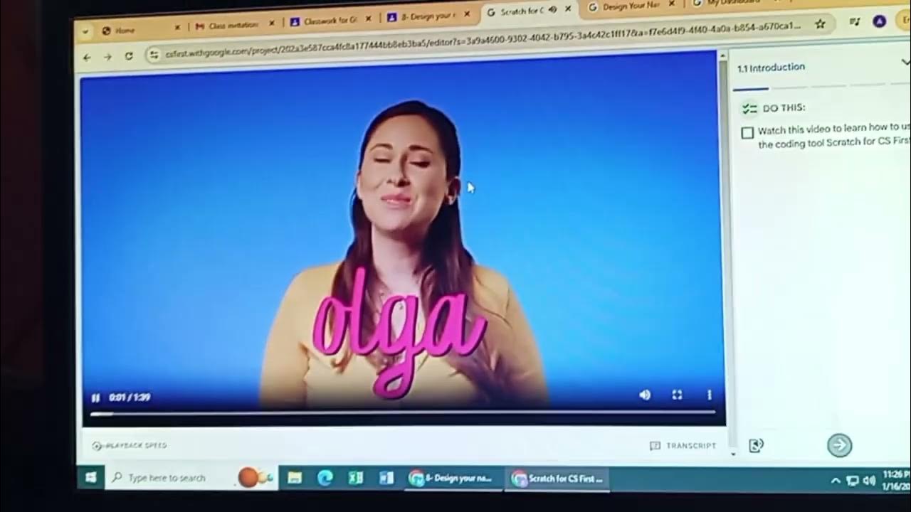 How to Submit an Assignment from CSfirst to Google Classroom? #digitalsafar #googleclassroom ...