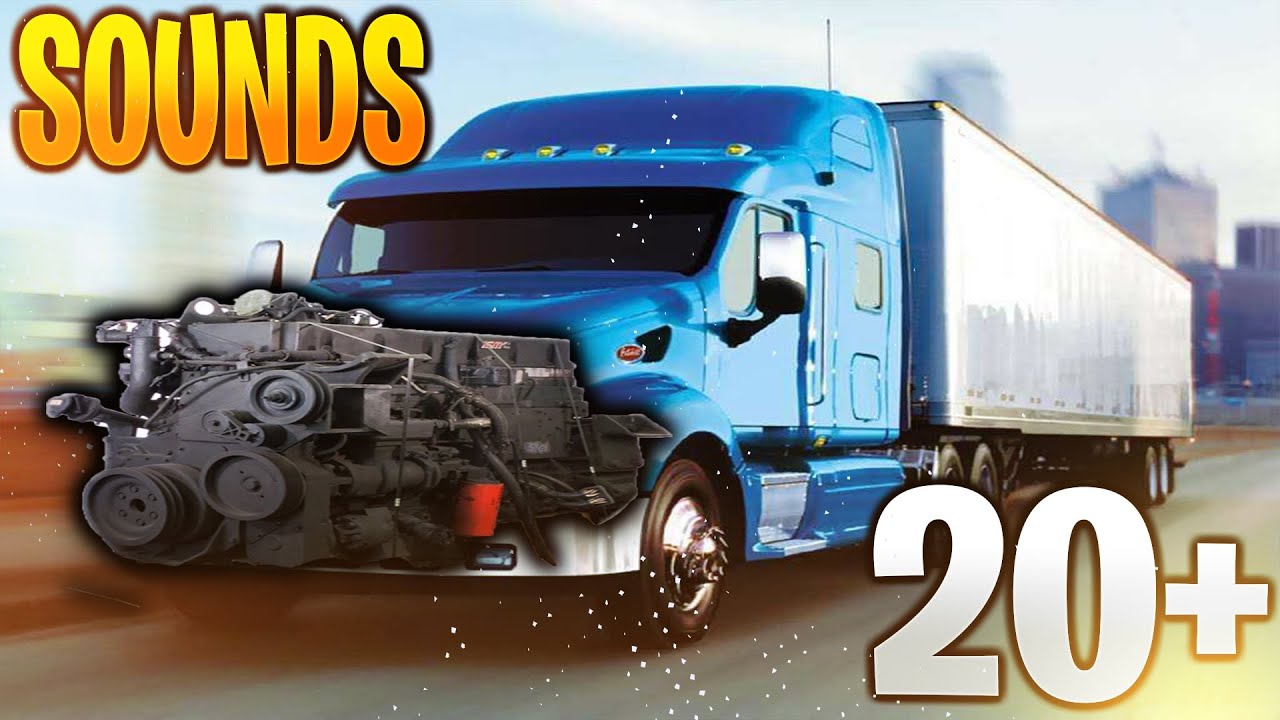 20+ REALISTIC MEGA ENGINE SOUND PACK v5.3.5 | ATS Mods - YouTube