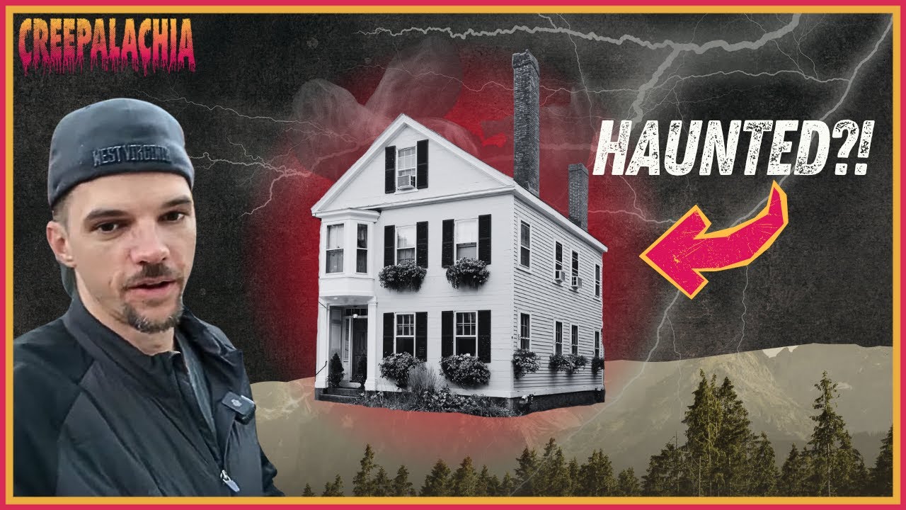 Inside the Haunted Henry Derby House - YouTube