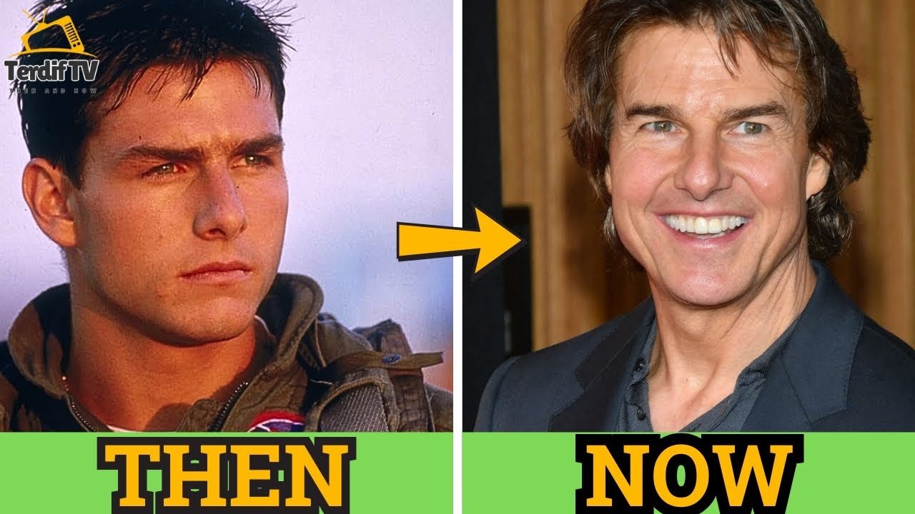45+ Famous Celebrity Actors in TOP GUN (1986) - Cast Then and Now 2025 ...