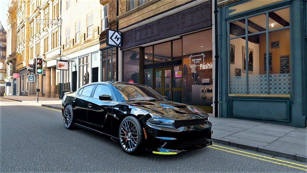Forza Horizon 4| 790HP AWD! 2015 DODGE HELLCAT CHARGER [Mercedes Killer ...