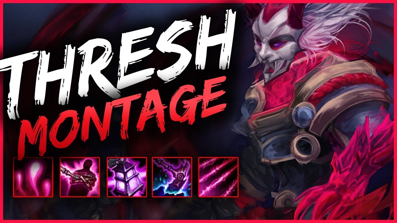 200 IQ Thresh Montage - Best Thresh Plays season 9 - League of Legends ...