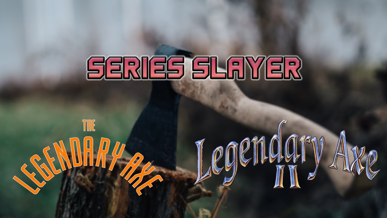 I've Played Every Game in the Legendary Axe series... - YouTube