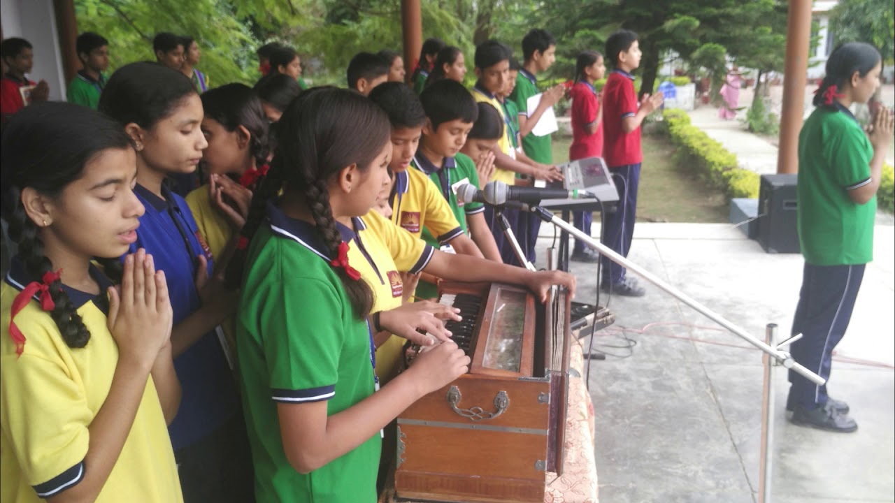 KVS Prayer BY KV UPPER CAMP - YouTube