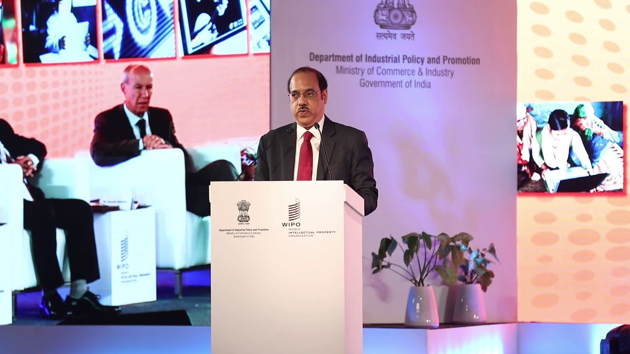 WIPO Assistant Director General Underlines Importance of GDCM in India ...