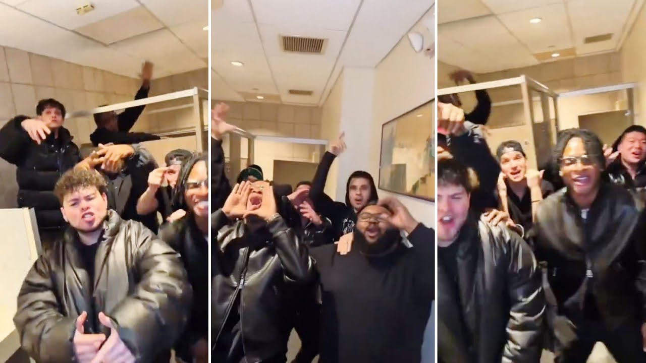 Dobre Brothers (Lucas and Marcus) & Cyrus Dobre fully enjoying fun with ...