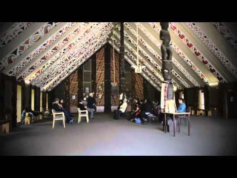 Welcoming (Powhiri) Ceremony by the Orakei Marae for M'Girl In Auckland ...