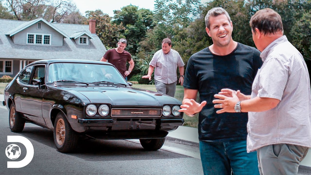 Invirtieron 8 mil dólares para restaurar este Capri | Joyas Sobre ...