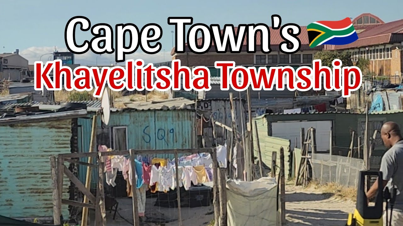 The TEMPORARY Neighborhood Of Khayelitsha Township, Cape Town # ...