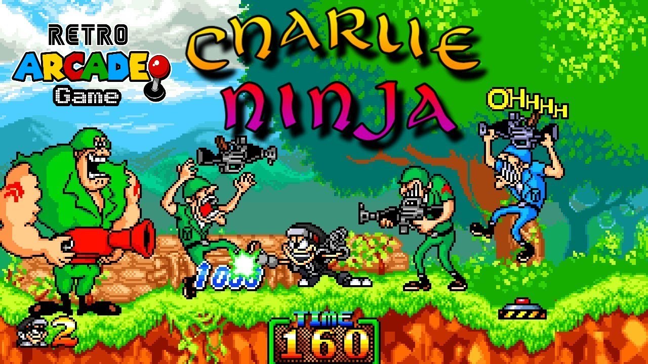 Charlie Ninja💥Ниндзя Чарли Прохождение Arcade solo players - YouTube