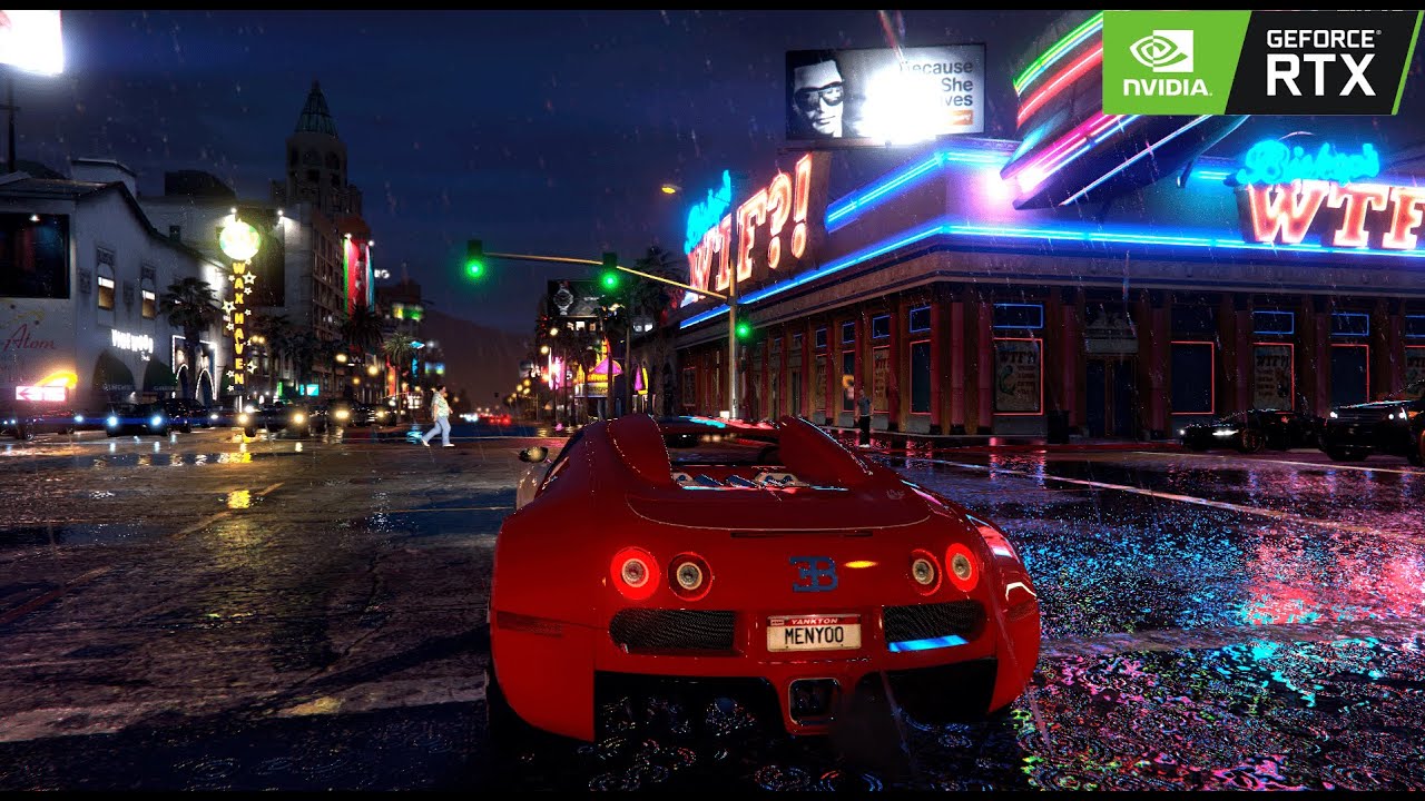 Next-Level Graphics in GTA V: A Relaxing Drive Through Los Santos - YouTube