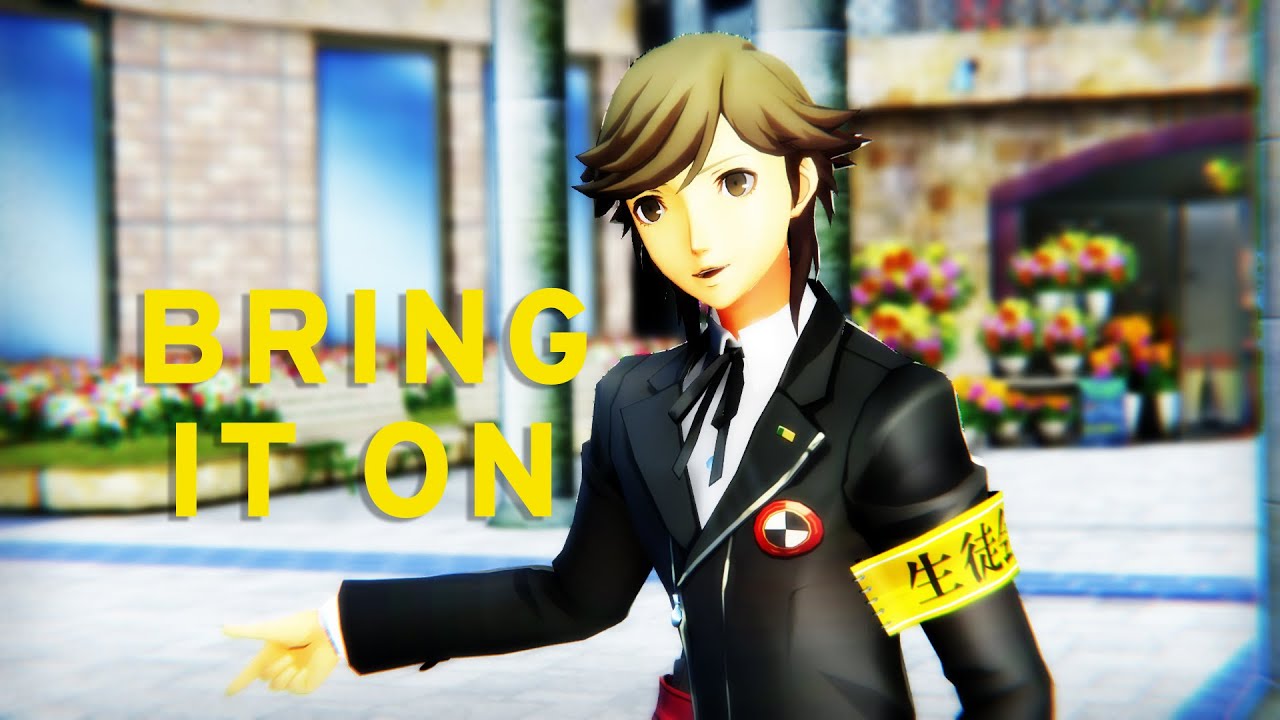[Persona 3 MMD] Ken Amada — Bring It On - YouTube