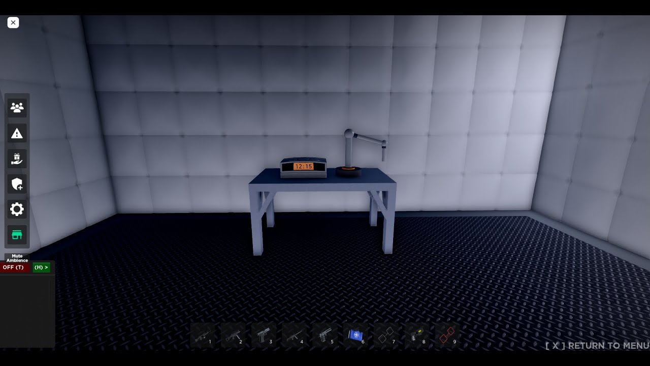 SCP 498 | SCP Site Roleplay - YouTube