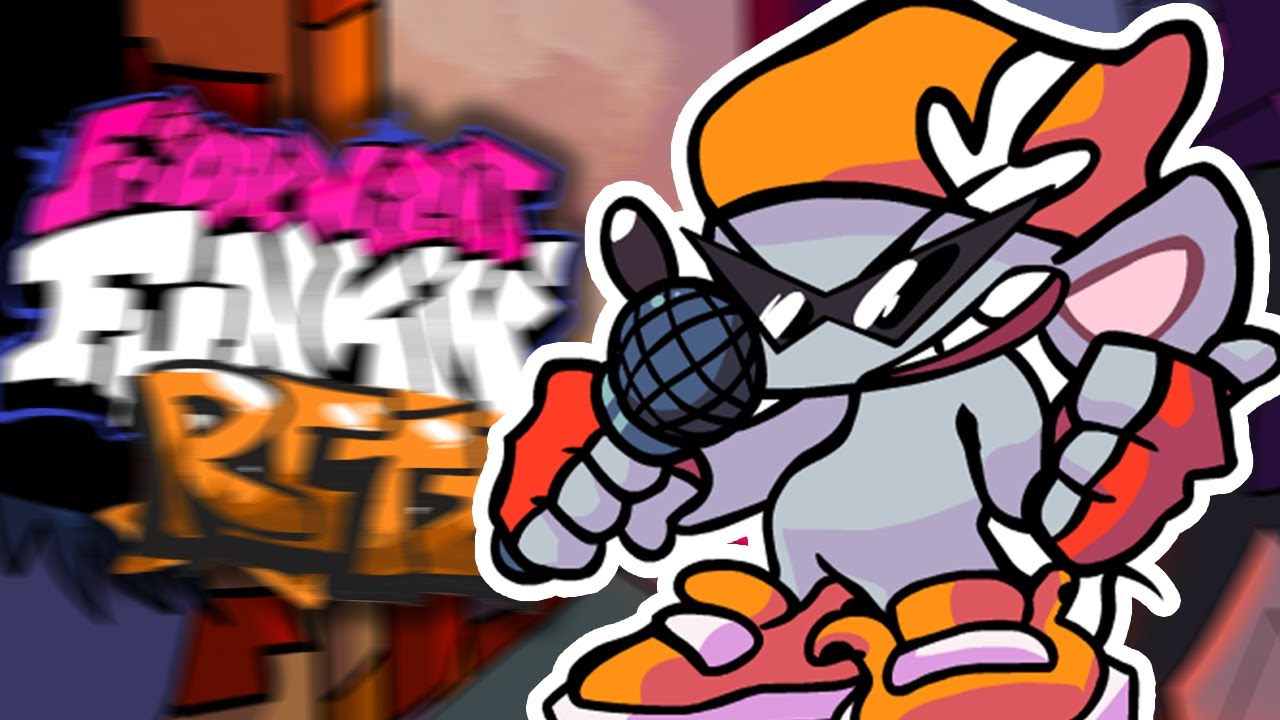 O MOD INSPIRADO NO RATO DO NINJA MUFFIN! - Friday Night Funkin Vs Ritz ...