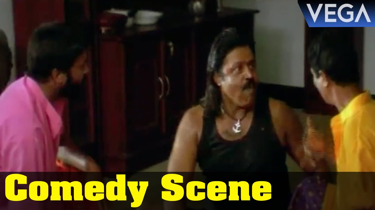 Maikavalan Tamil Movie || Suresh Gopi Eating Comedy Scene - YouTube