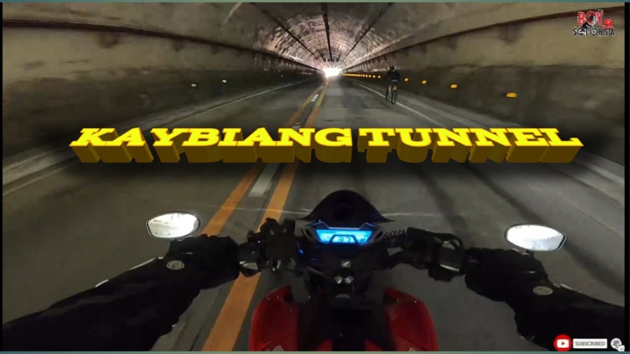 kaybiang tunnel full video (year end ride) - YouTube