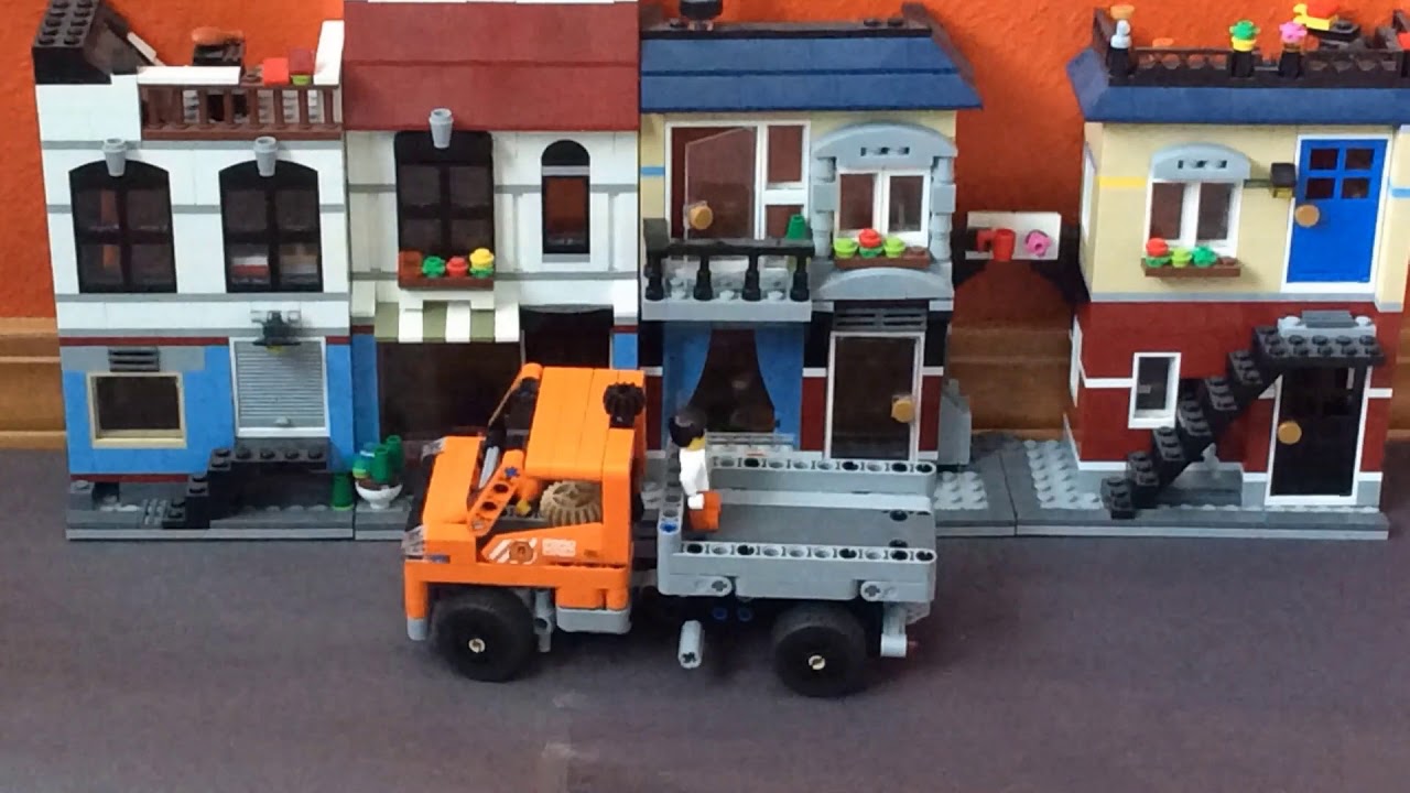 Lego Epic Car Chase Animation-N Square Animations - YouTube