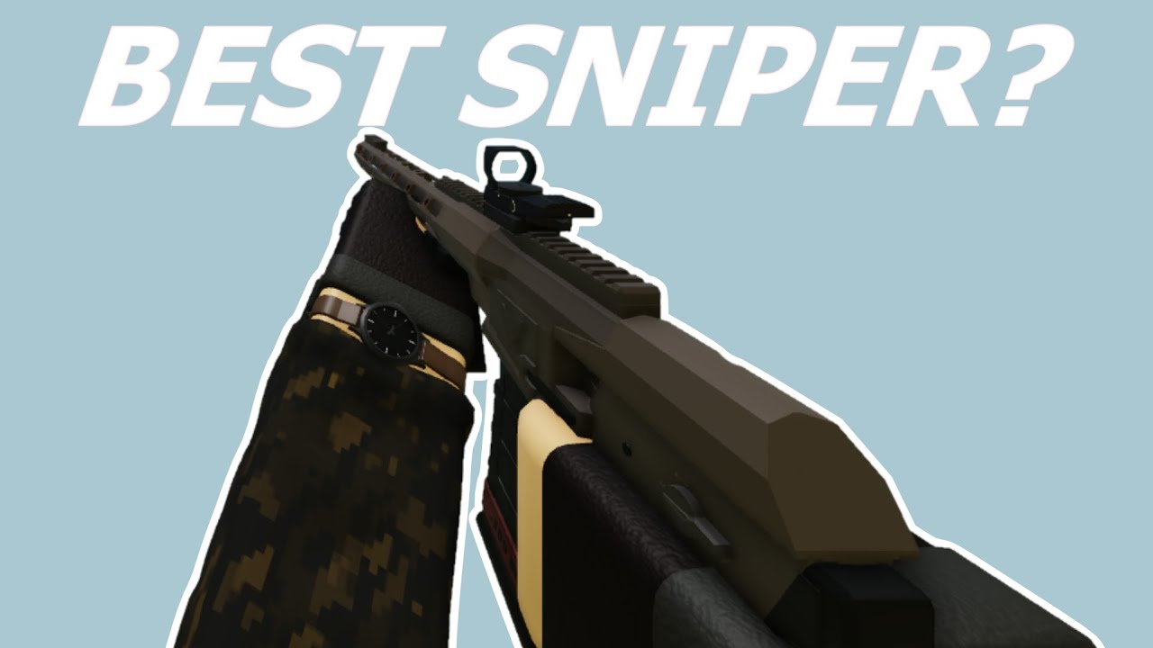 THE *MINI FIX* IS THE BEST SNIPER IN Phantom Forces - YouTube