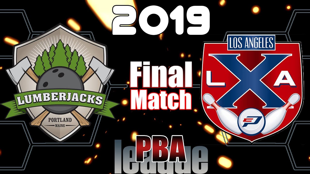 Bowling 2019 PBA League MOMENT Final - YouTube