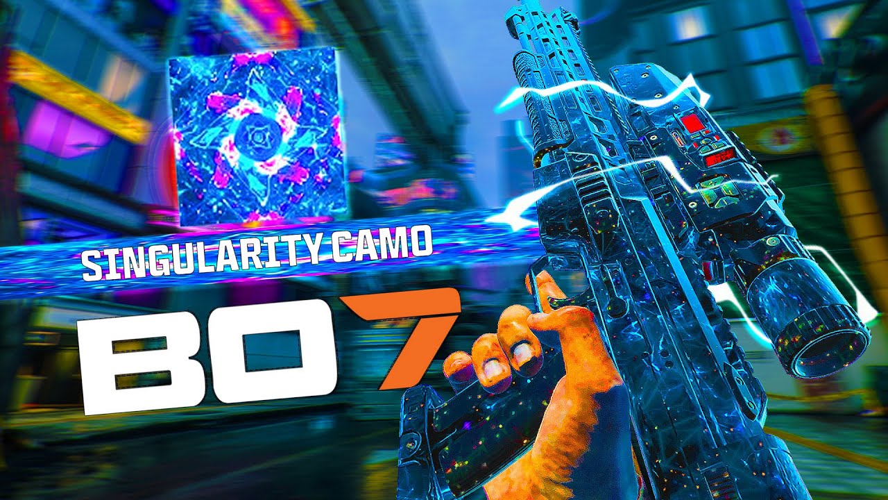 I HIT a TRICKSHOT to UNLOCK SINGULARITY CAMO!!! - YouTube