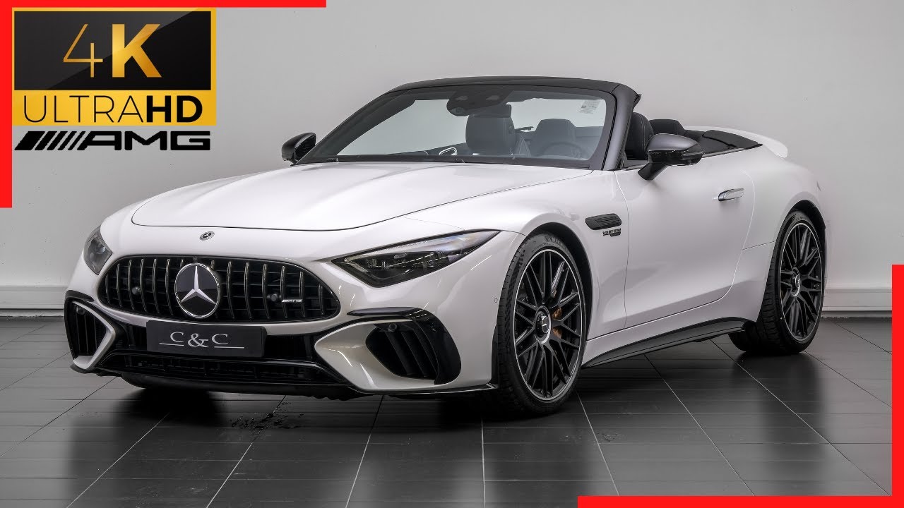 NEW Mercedes-Benz SL63 AMG - Interior and Exterior in Detail - YouTube