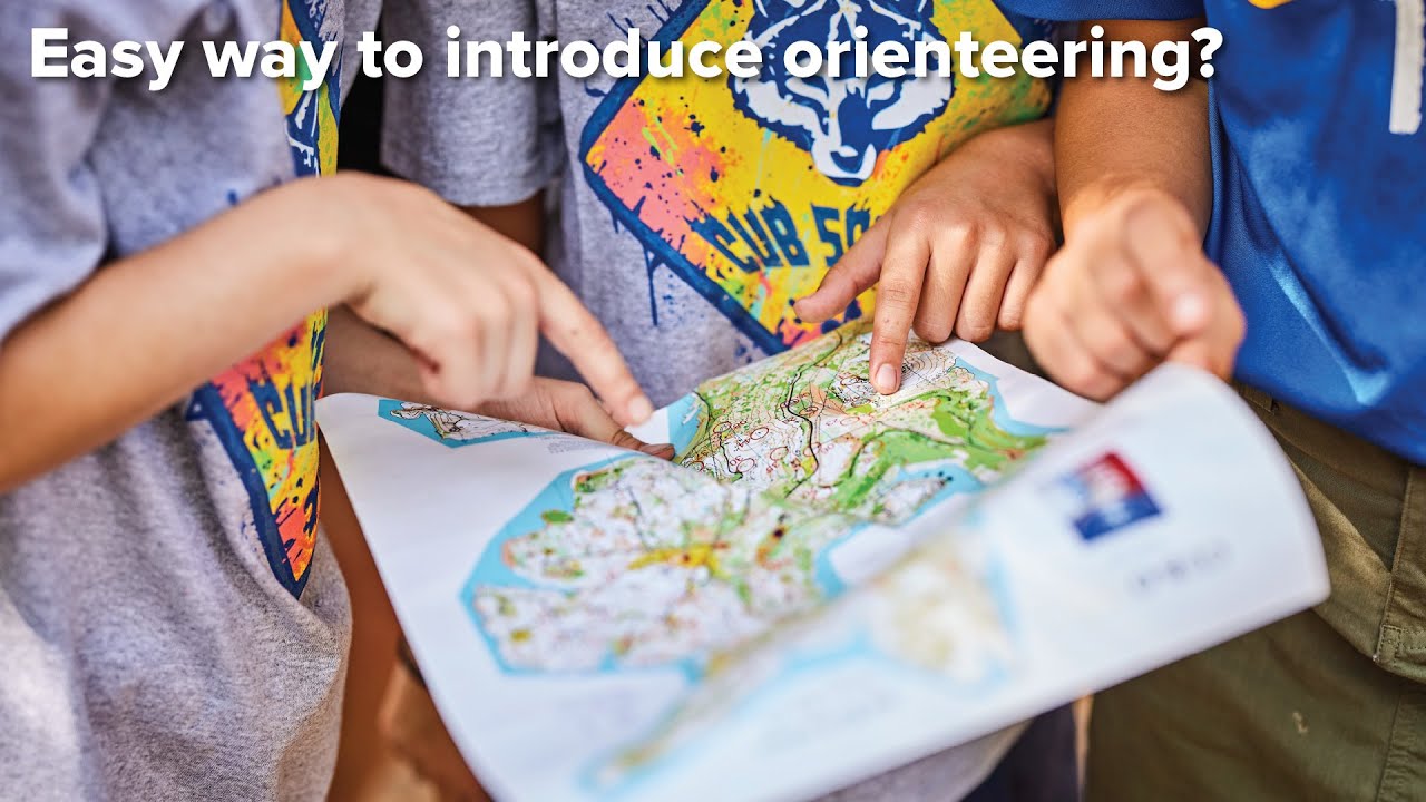 Maze-O: a fun orienteering activity for your Scouts - YouTube