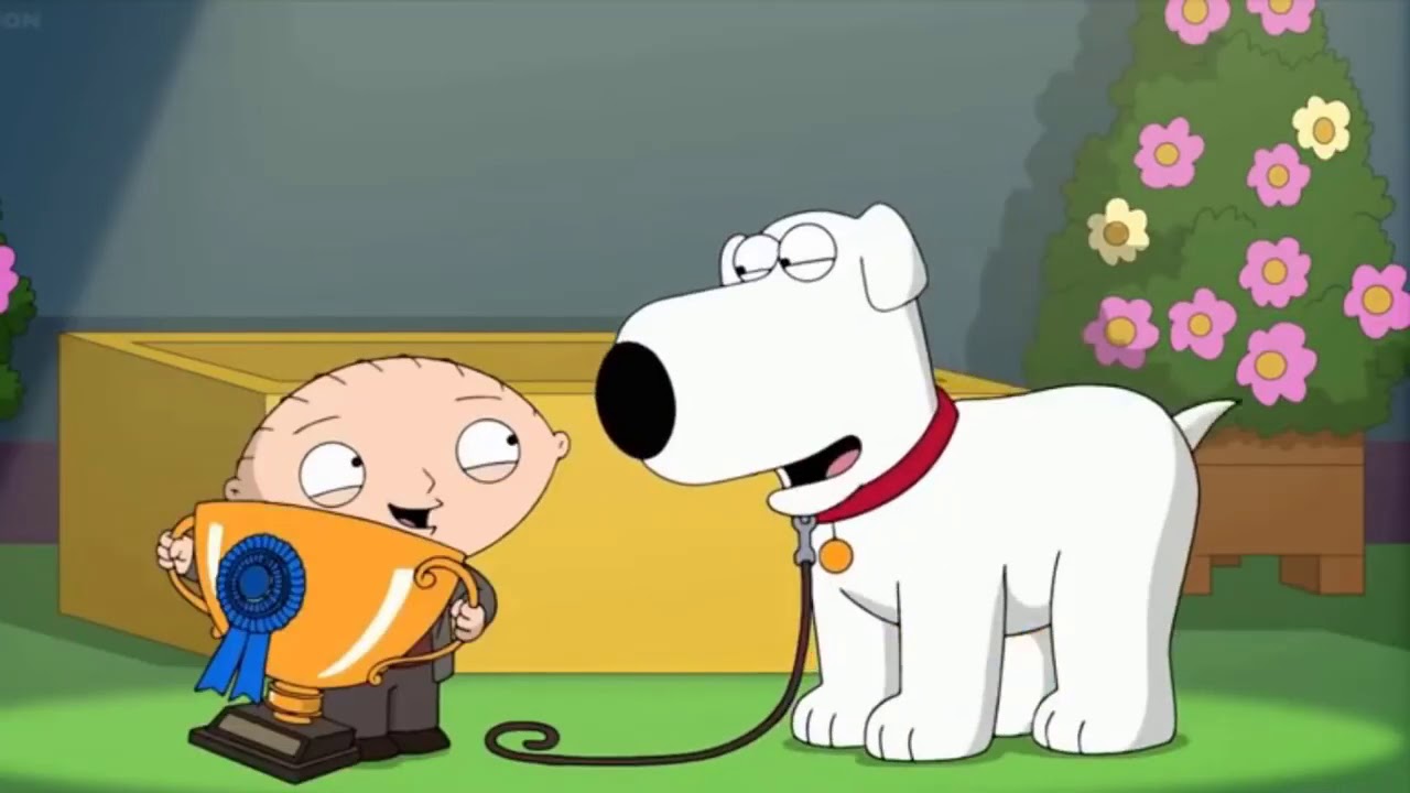 Family Guy - Brian's Gets His Heart Broken - YouTube