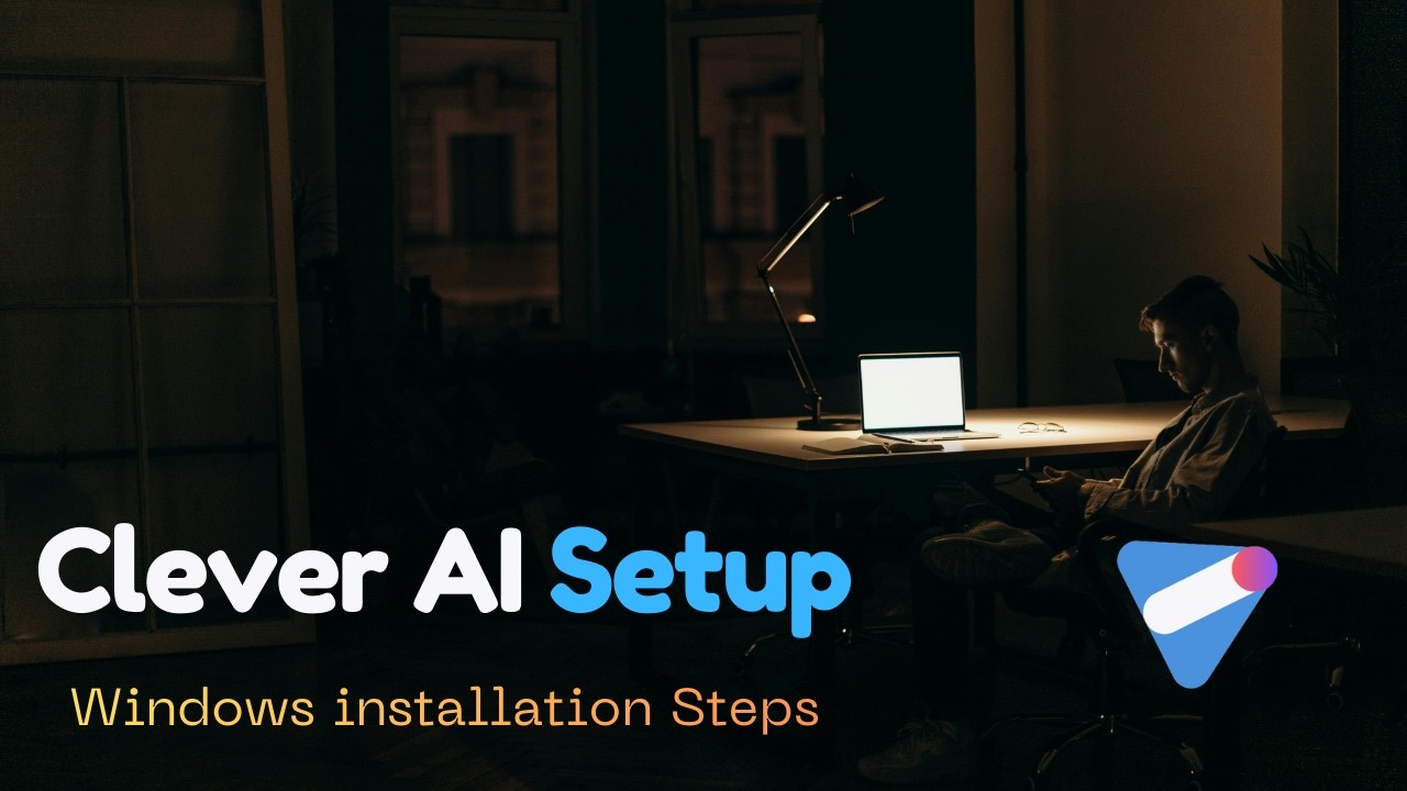How to Install Clever AI on Windows | AI Meeting Assistant Setup - YouTube