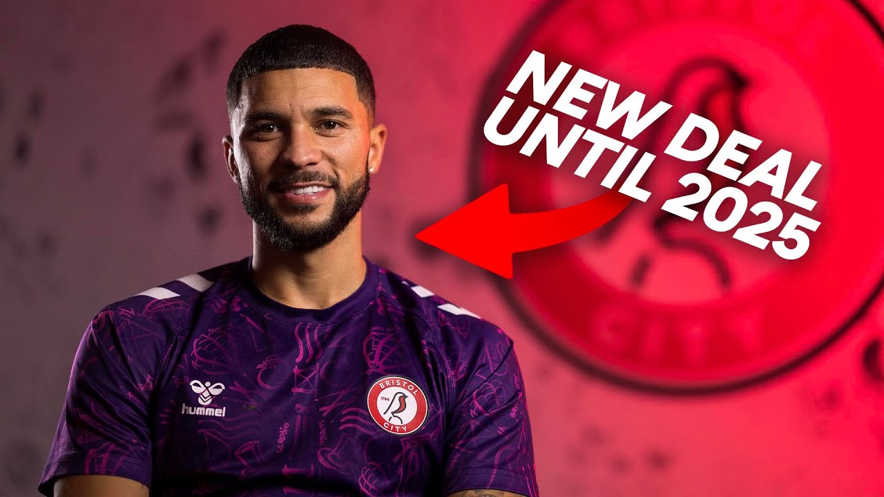 Nahki Wells on his new deal at Bristol City! 🗣 ️ - YouTube