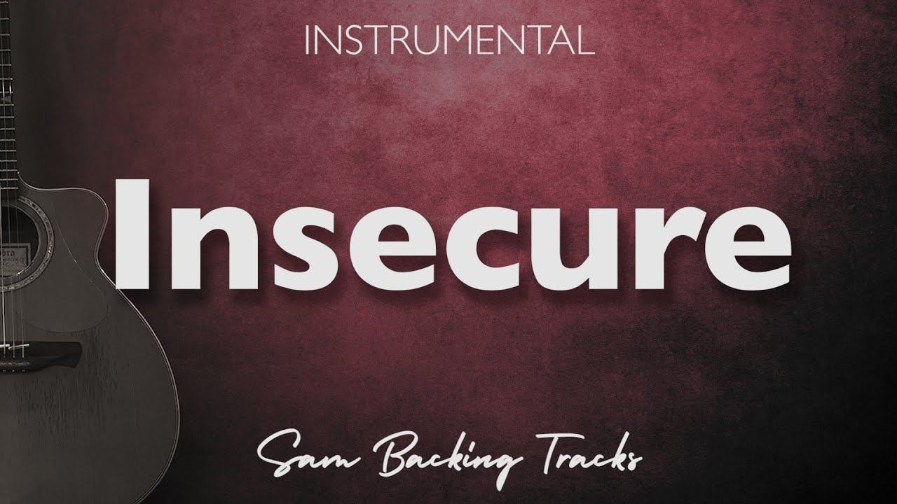 Insecure - Bren Joy feat Pink Sweats (Acoustic Instrumental) - YouTube