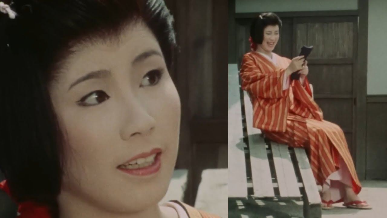 Pickpockets in Kimonos (着物を着た女スリ) #3 | Mineko Nishikawa (西川峰子) (with English subtitles) | LF0941 ...