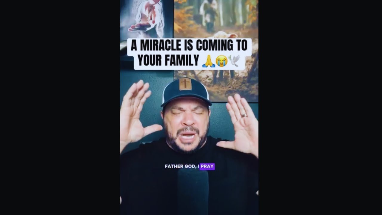 Miracle Prayer For My Family | Expect A Miracle From God After this ...