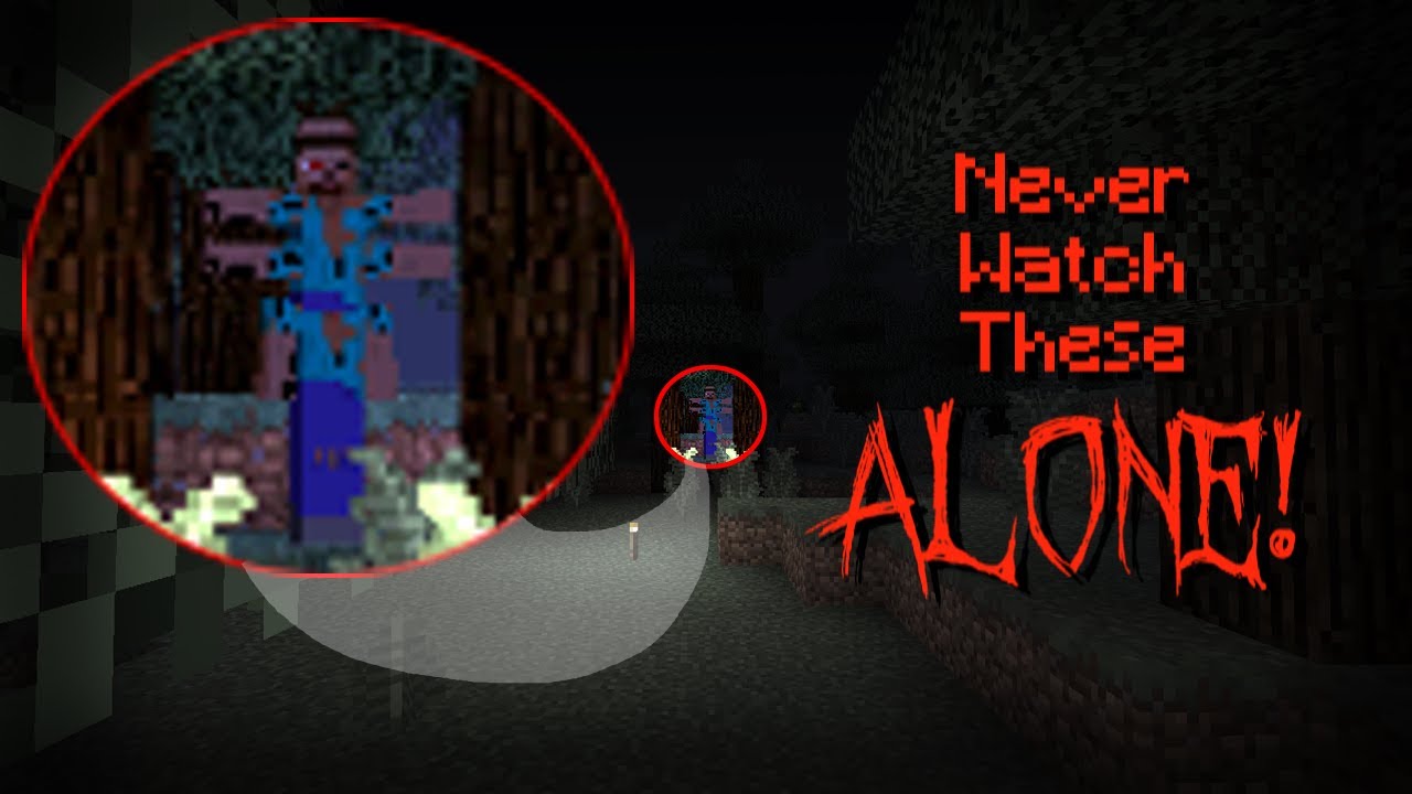 Minecraft Creepypastas You Should Never Watch Alone! - YouTube