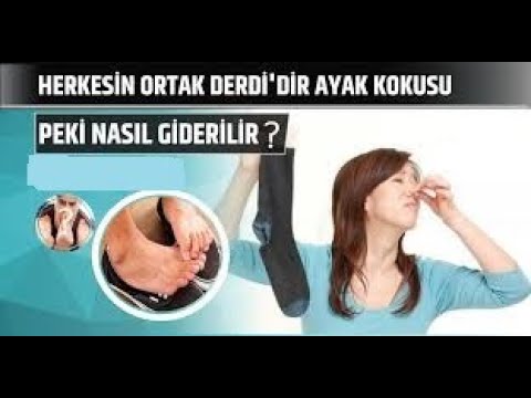 Ayakların  kokuyor, kaşınıyor mu?
