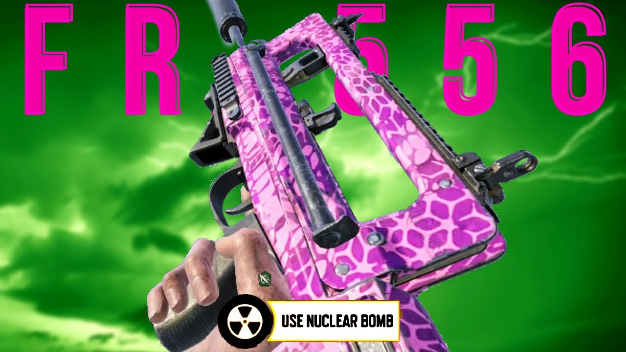 LA MEJOR CLASE DE LA FR556 (FAMAS) PARA RANKEAR + NUKE | CoD Mobile - YouTube